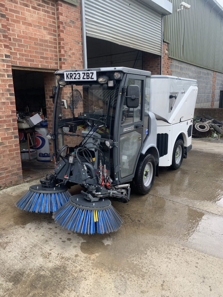 2023 Hako Citymaster 1650 - SK & D Morton
